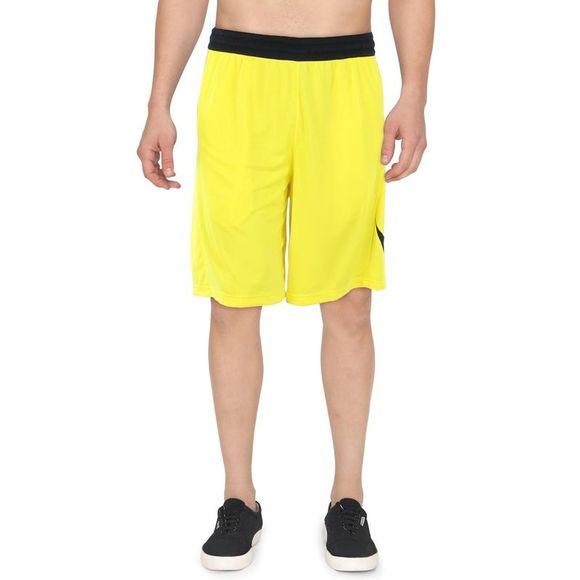 Nike | Other | Nike Mens Yellow Drawstring Performance Sport Shorts ...